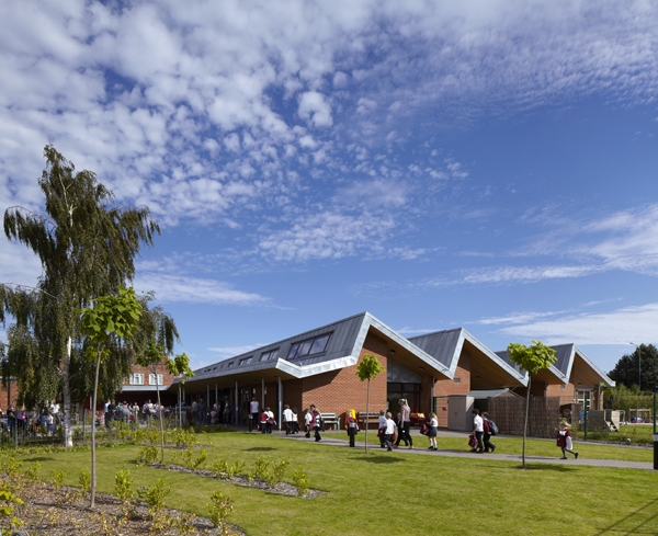 Architype unwraps Winchcombe School