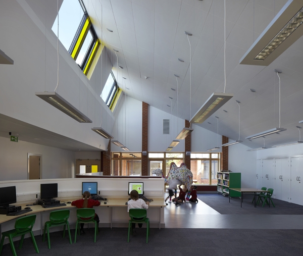 Architype unwraps Winchcombe School