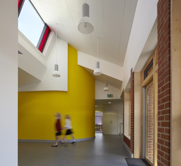 Architype unwraps Winchcombe School