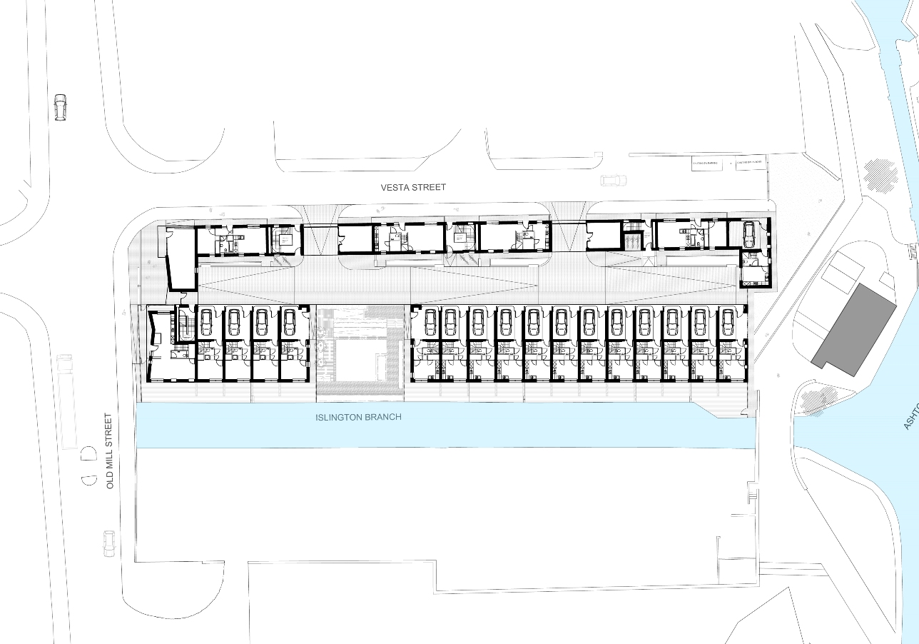 JM Architects wins go-ahead for more Islington Wharf homes