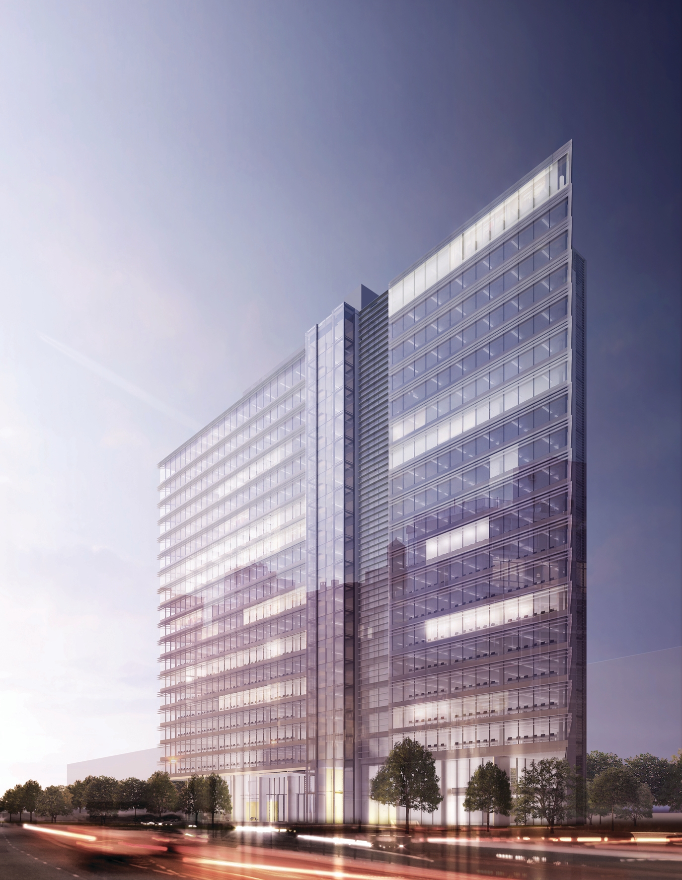 Work begins on McAslan's Moscow office tower