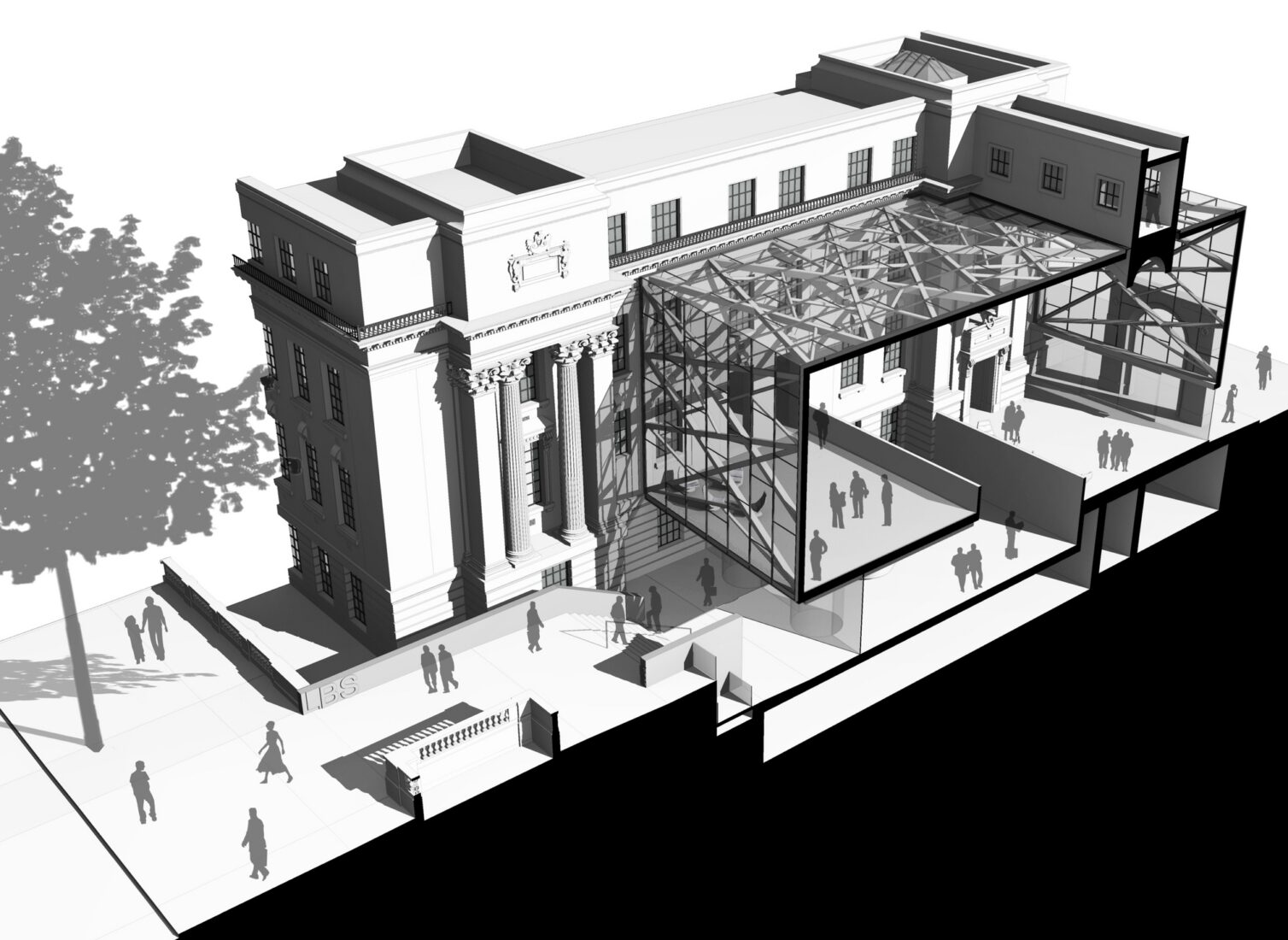 Sheppard Robson reveals £50m London Business School vision