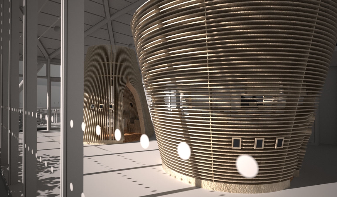 Jason Bruges unveils WWF HQ entrance proposal