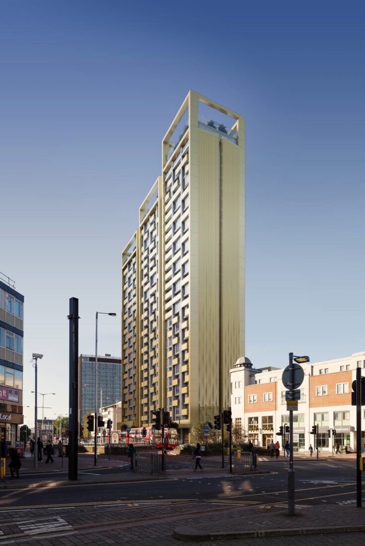 EPR bags planning to convert Nestlé office tower to homes