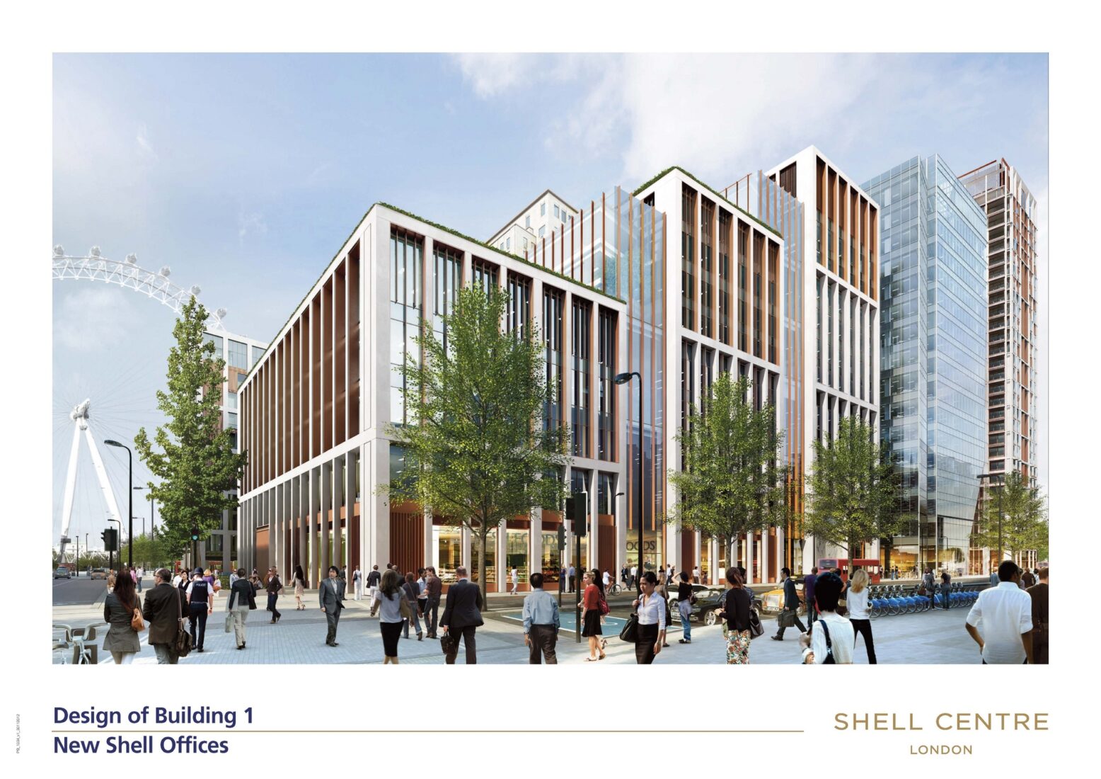 Plans approved for £300m Shell Centre overhaul