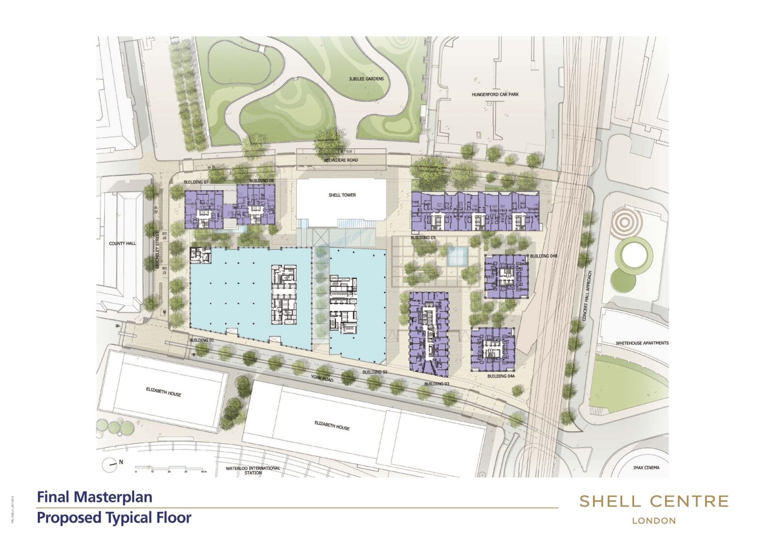 In pictures: Shell centre revamp submitted for planning
