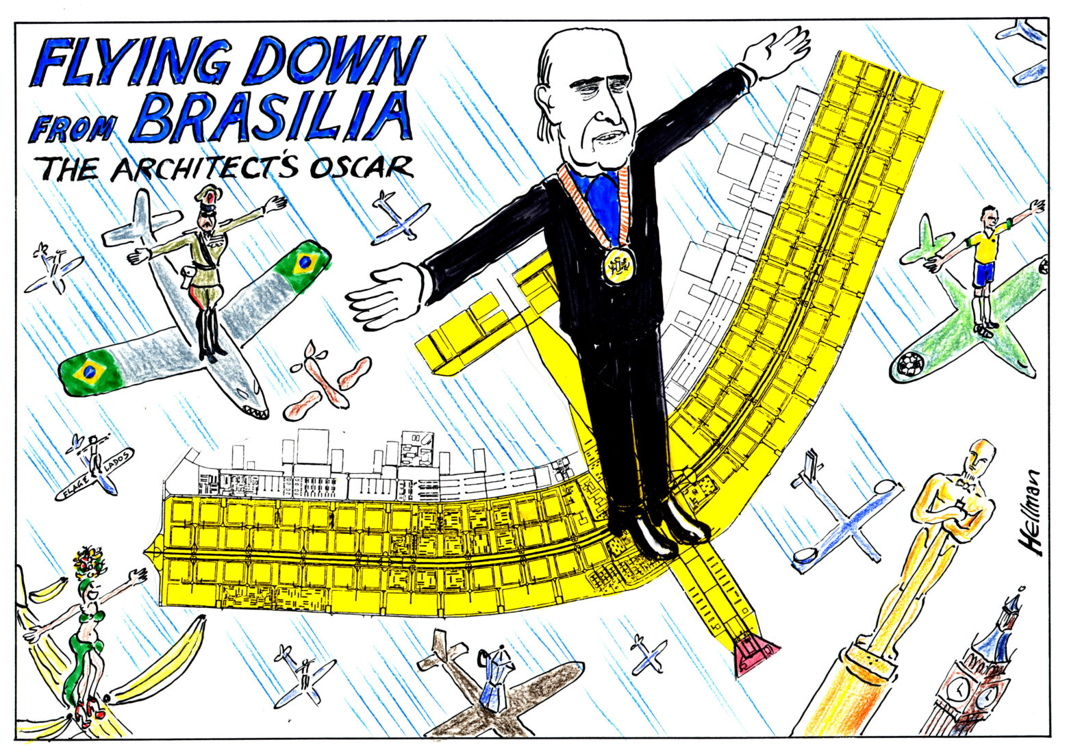 The Hellman cartoon: AJ13.12.12