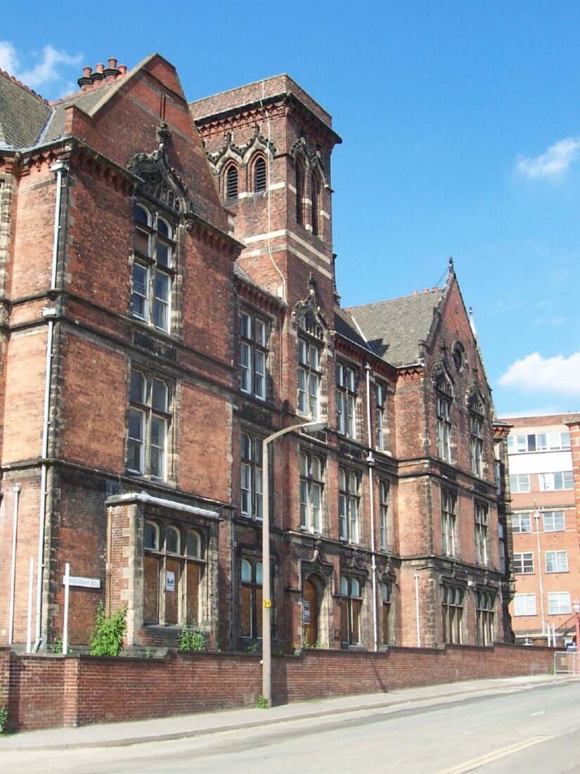 Demolition begins on Sheffield’s Jessops Hospital