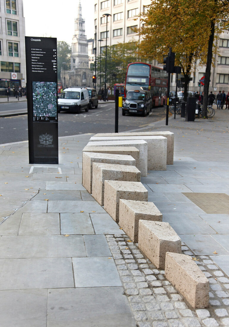 Liverpool students’ winning stone bench design installed