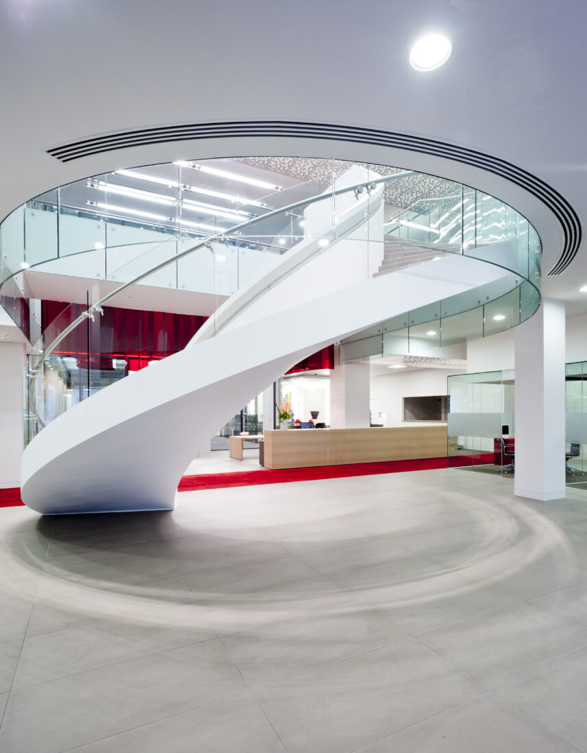 Floors, Stairs, Lifts and Wayfinding