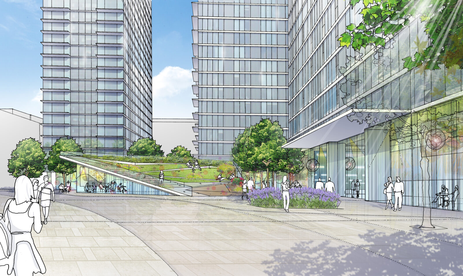 Squire proposes UK's tallest residential tower