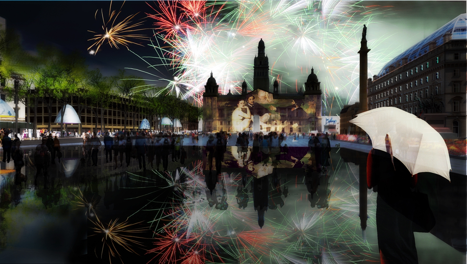 Revealed: the six finalists in George Square contest