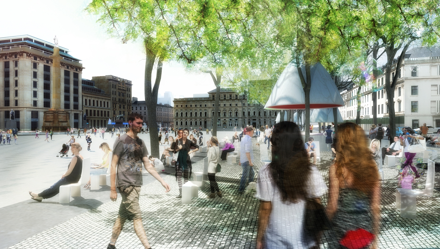 McAslan wins George Square prize - then contest is scrapped