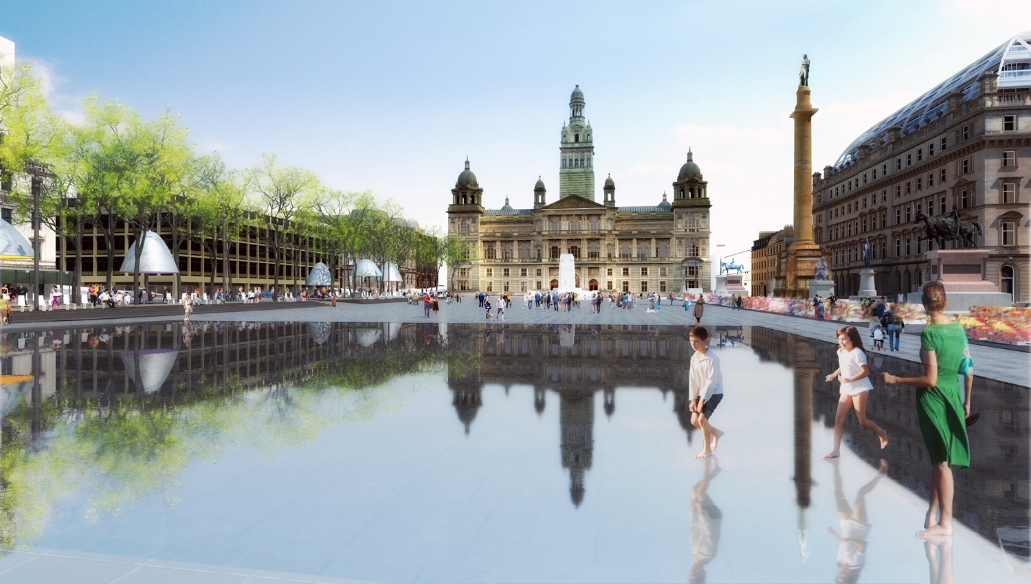 McAslan wins George Square prize - then contest is scrapped
