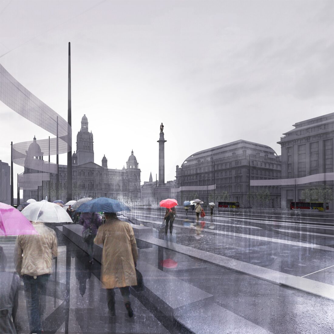 McAslan wins George Square prize - then contest is scrapped