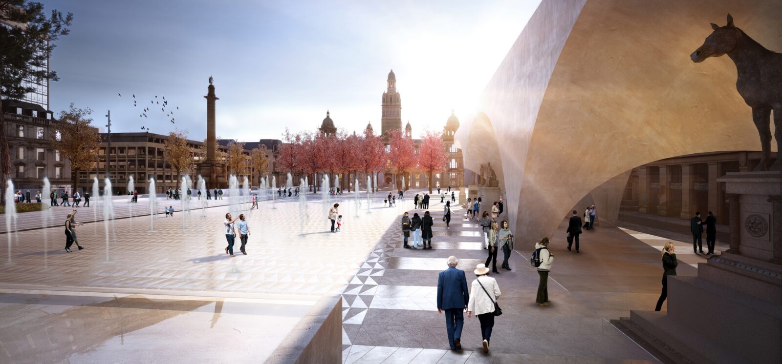 McAslan wins George Square prize - then contest is scrapped