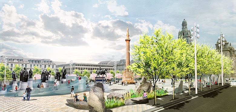 Sex and statues - the George Square farce continues