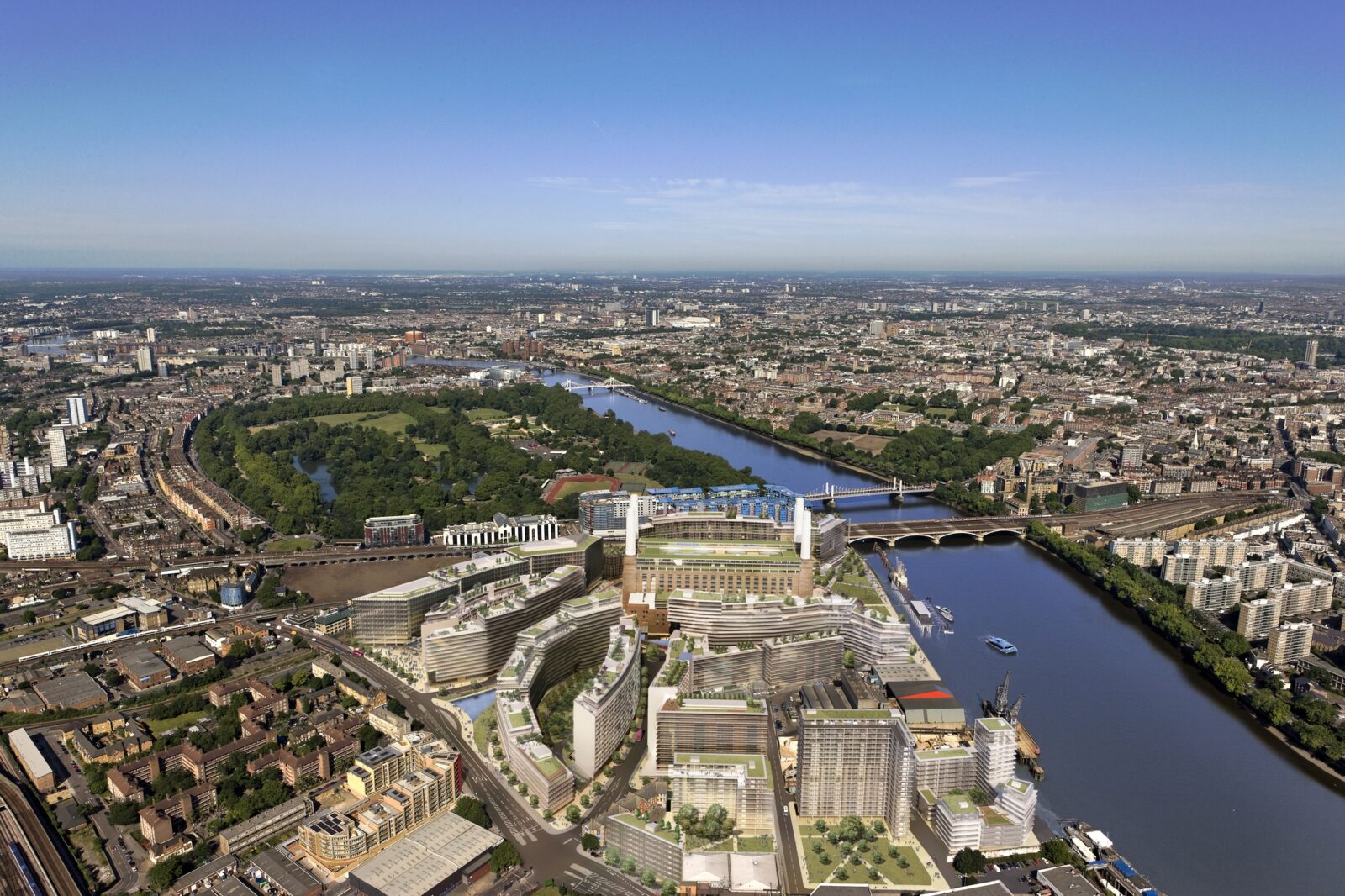In pictures: Battersea Power Station first phase