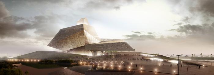 Zaha Hadid Architects drops its fee for Iraqi Parliament by a third
