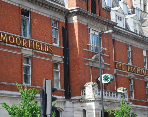 AHMM behind plans to redevelop Moorfields Eye Hospital site