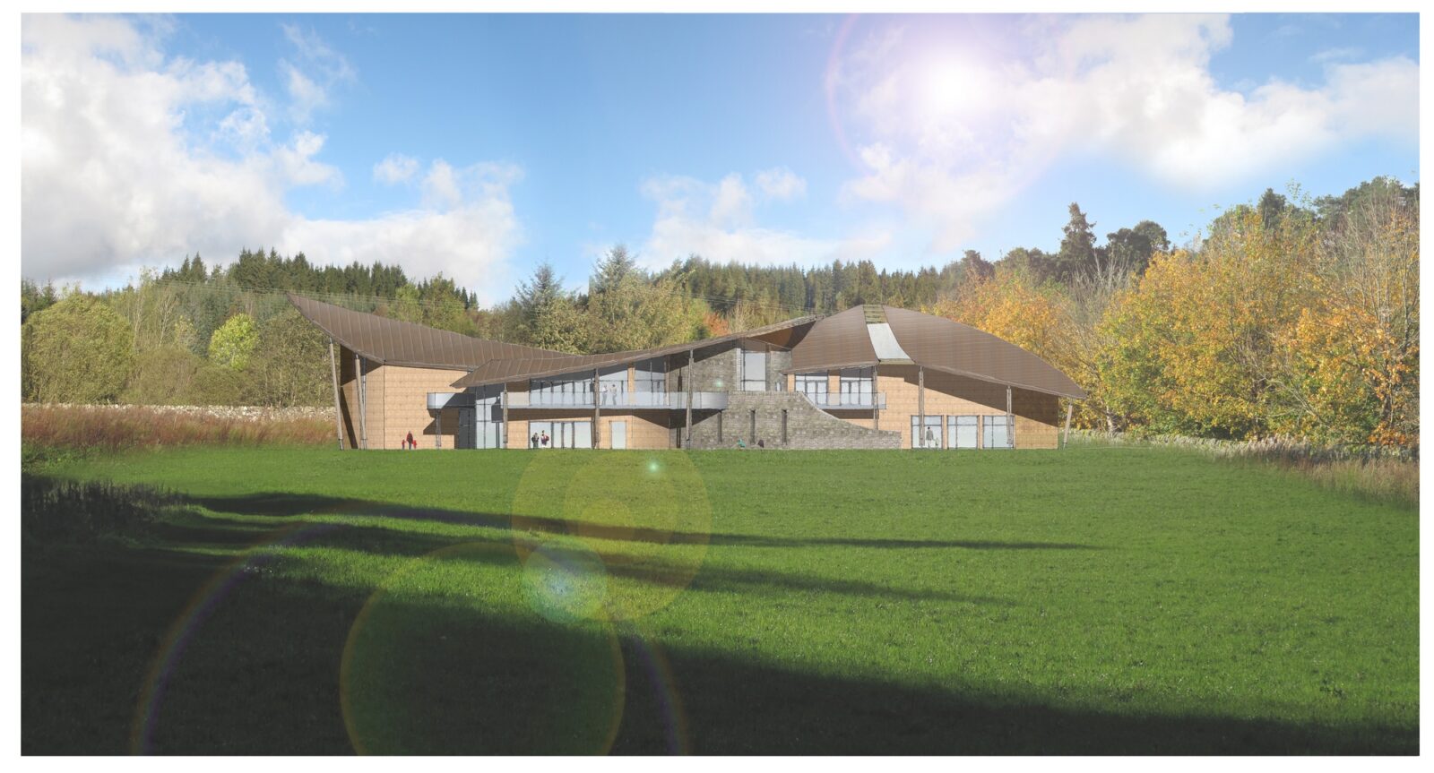 JDDK bags go-ahead for £10m Kielder Park visitor centre