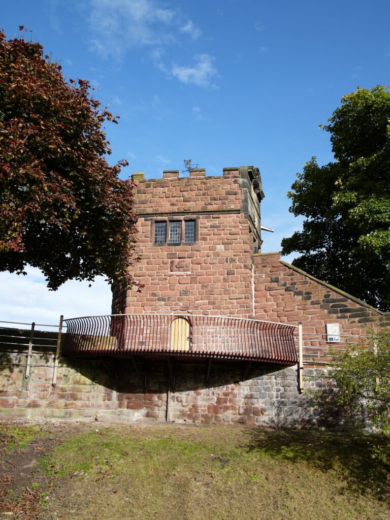 Chester's King Charles Tower restore by Donald Insall