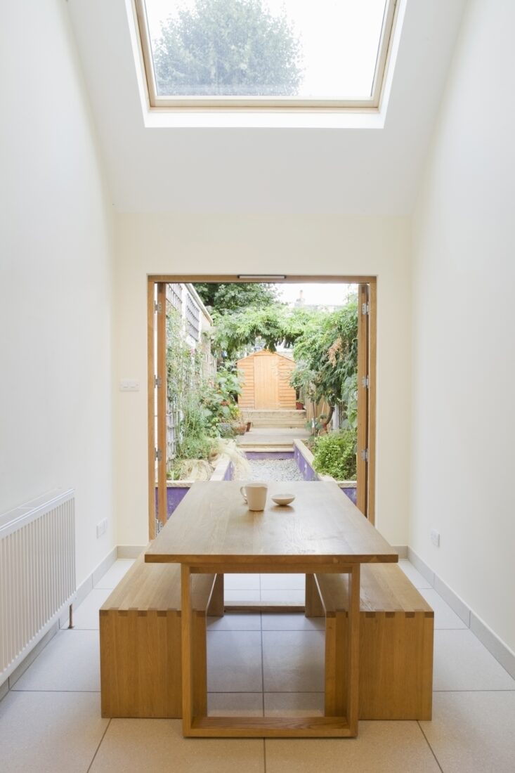Alma-nac remodels Slim House