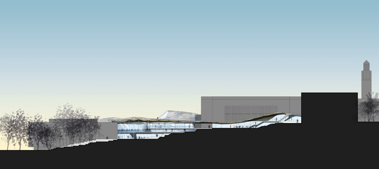 The Forum, University of Exeter, Streatham Campus