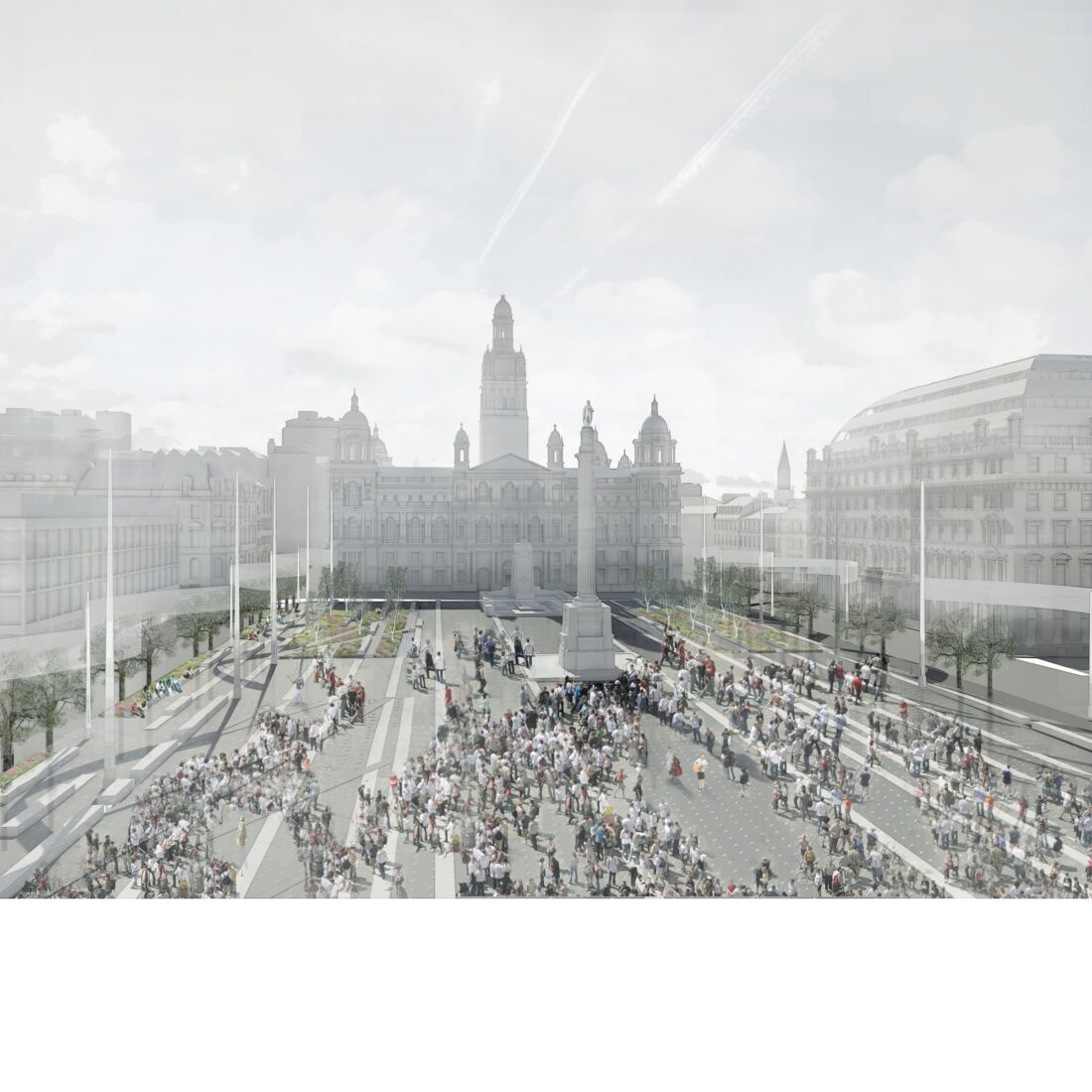 George Square debacle has roots in 80s 'City of Culture' campaign