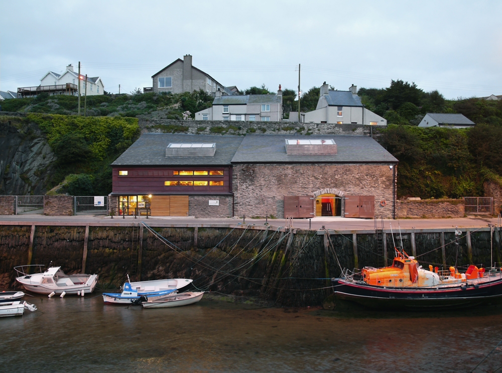 Donald Insall completes Anglesey visitor centre