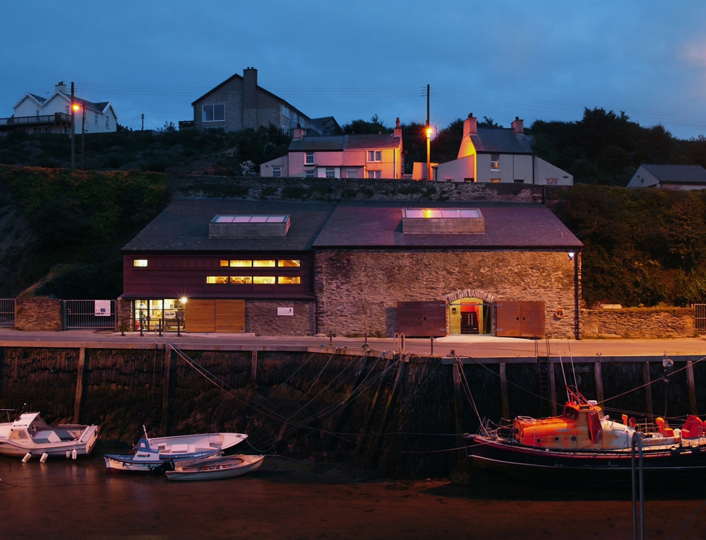 Donald Insall completes Anglesey visitor centre