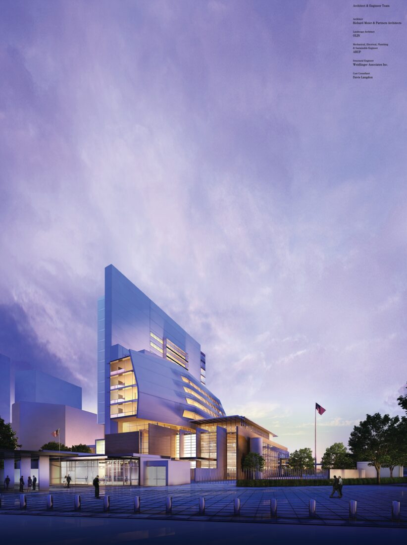 Everything’s gonna be all white: Richard Meier’s 50 years in practice