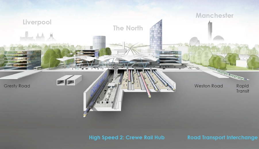 HS2 Northern route revealed