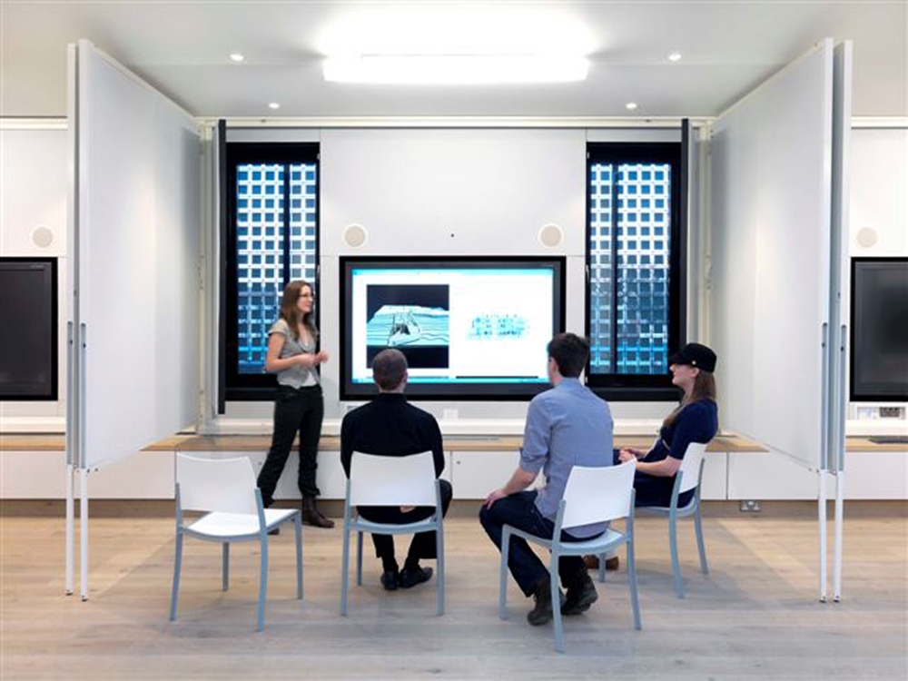 Clean space - Crit Building by Guy Hollaway Architects