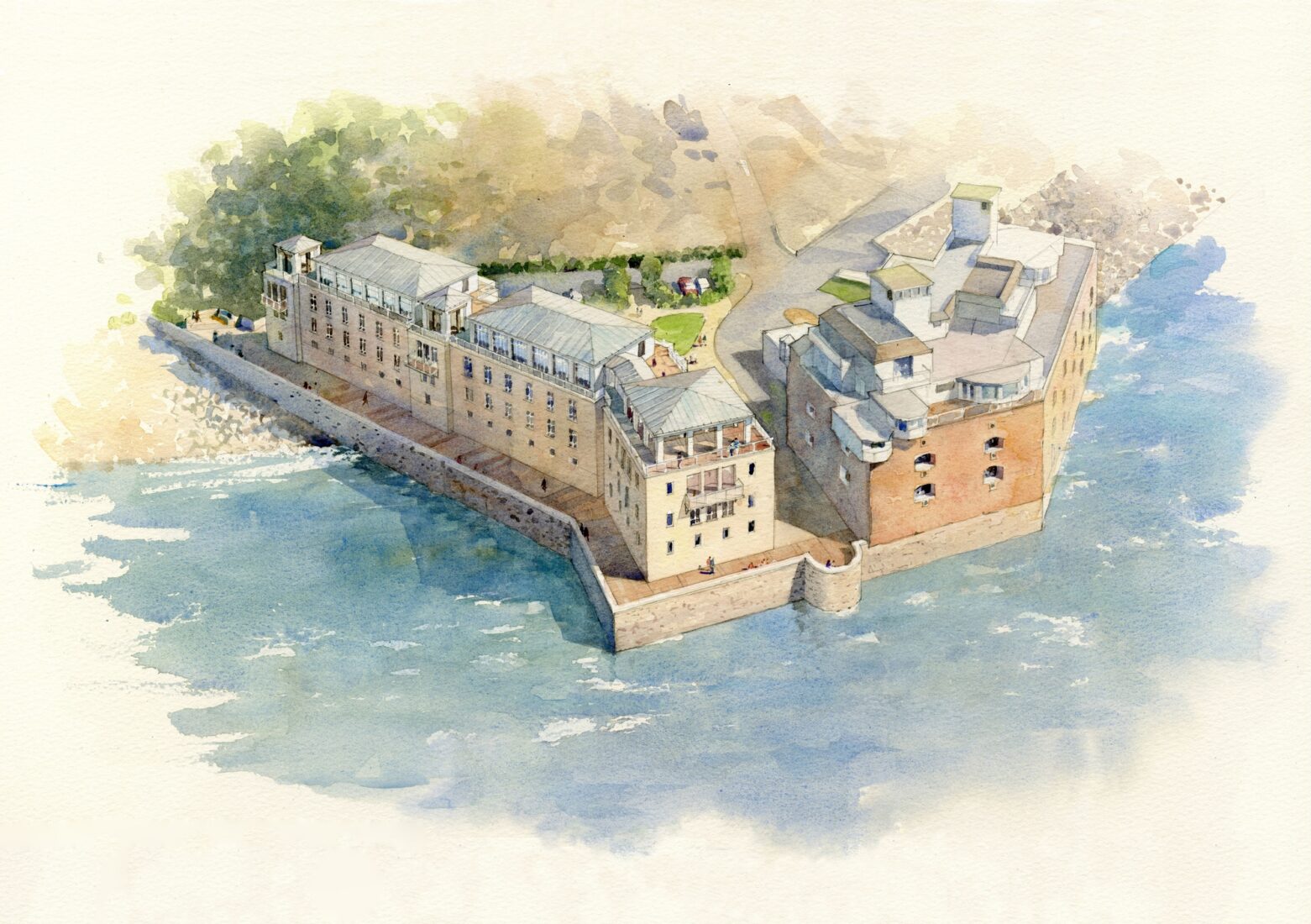 Stitch Studio lands Fort Albert scheme