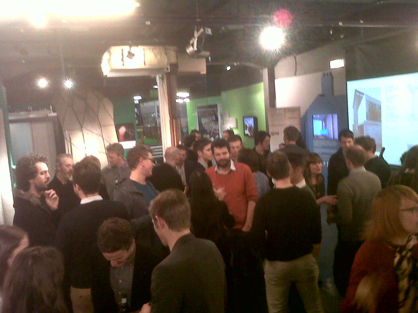 AJ Small Projects - reaction and pictures