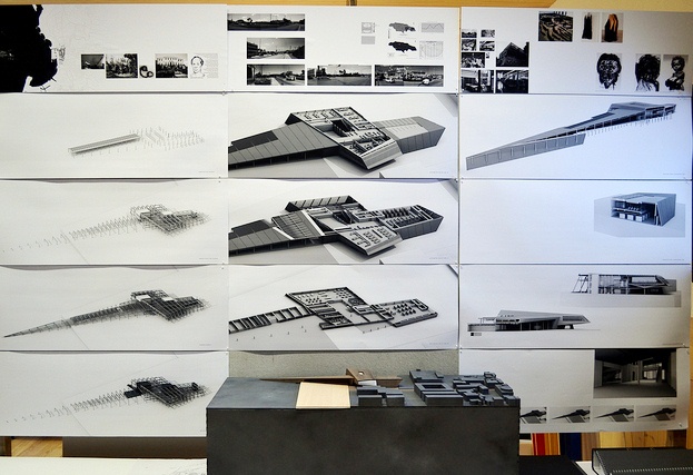 CAT Graduate Architecture Show 2013