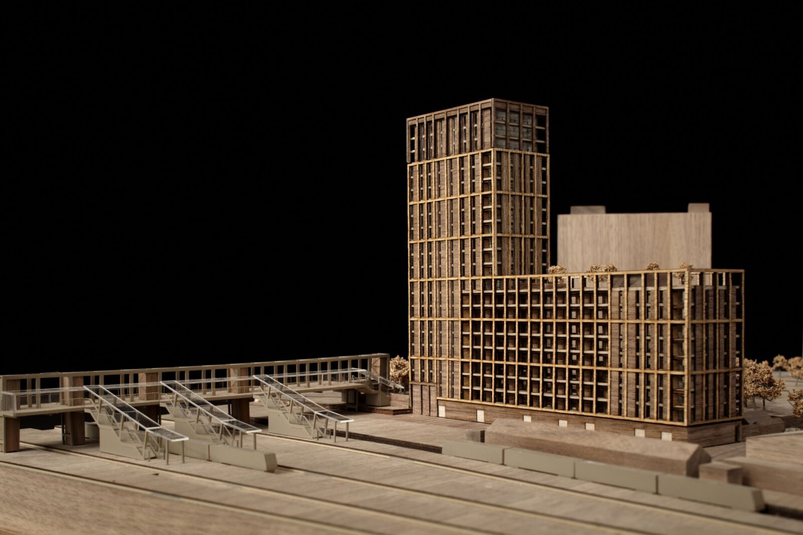 AHMM submits 22-storey Croydon tower