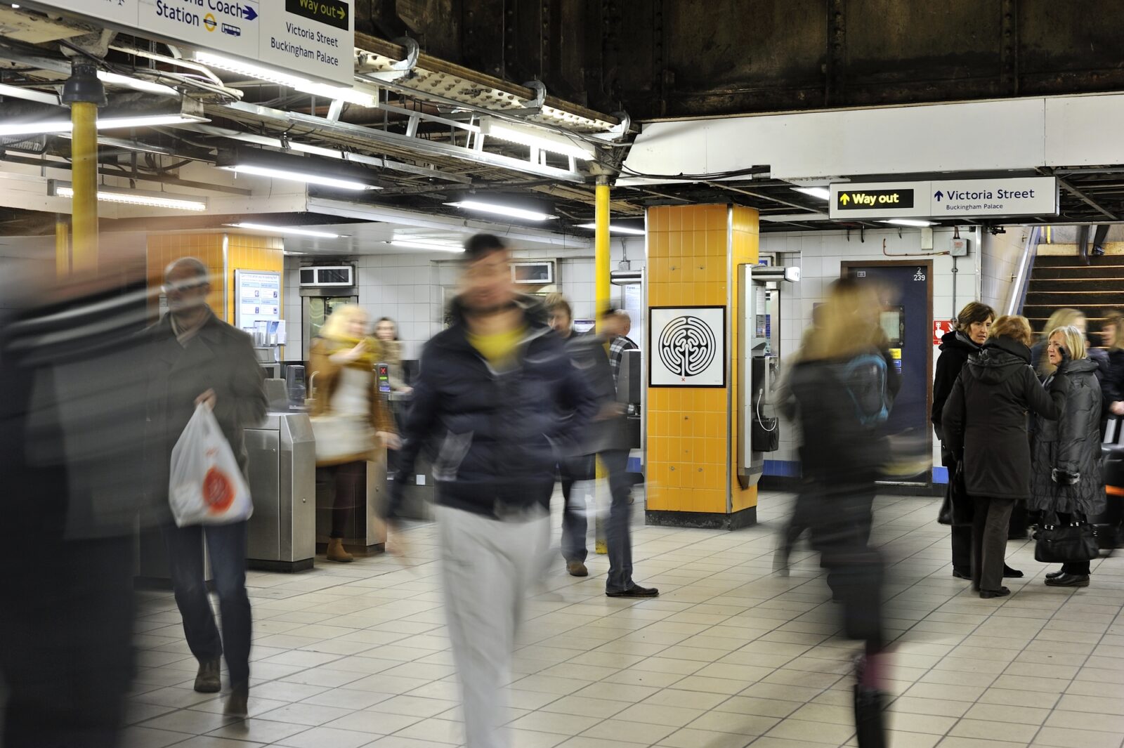 London Underground reveals largest ever art commission