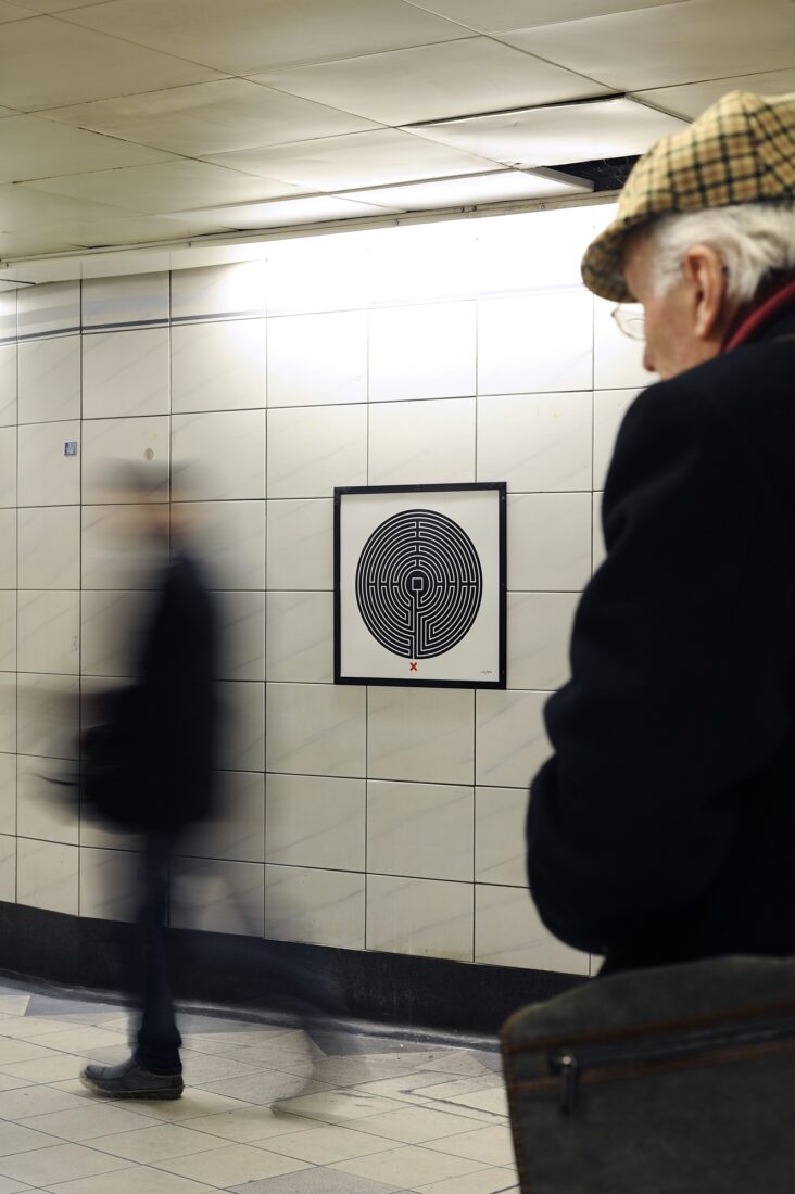 London Underground reveals largest ever art commission