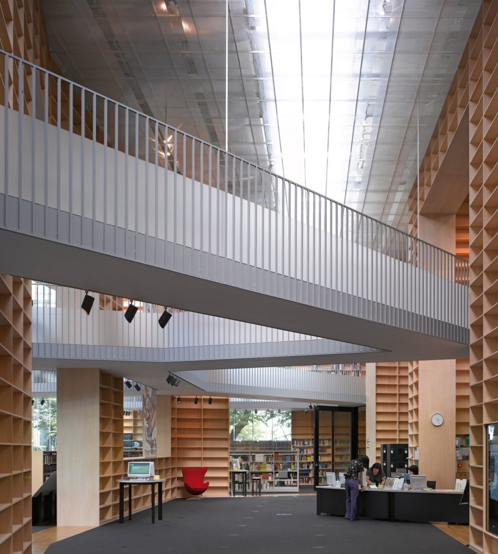 Musashino Art University Library by Sou Fujimoto Architects, Tokyo, Japan