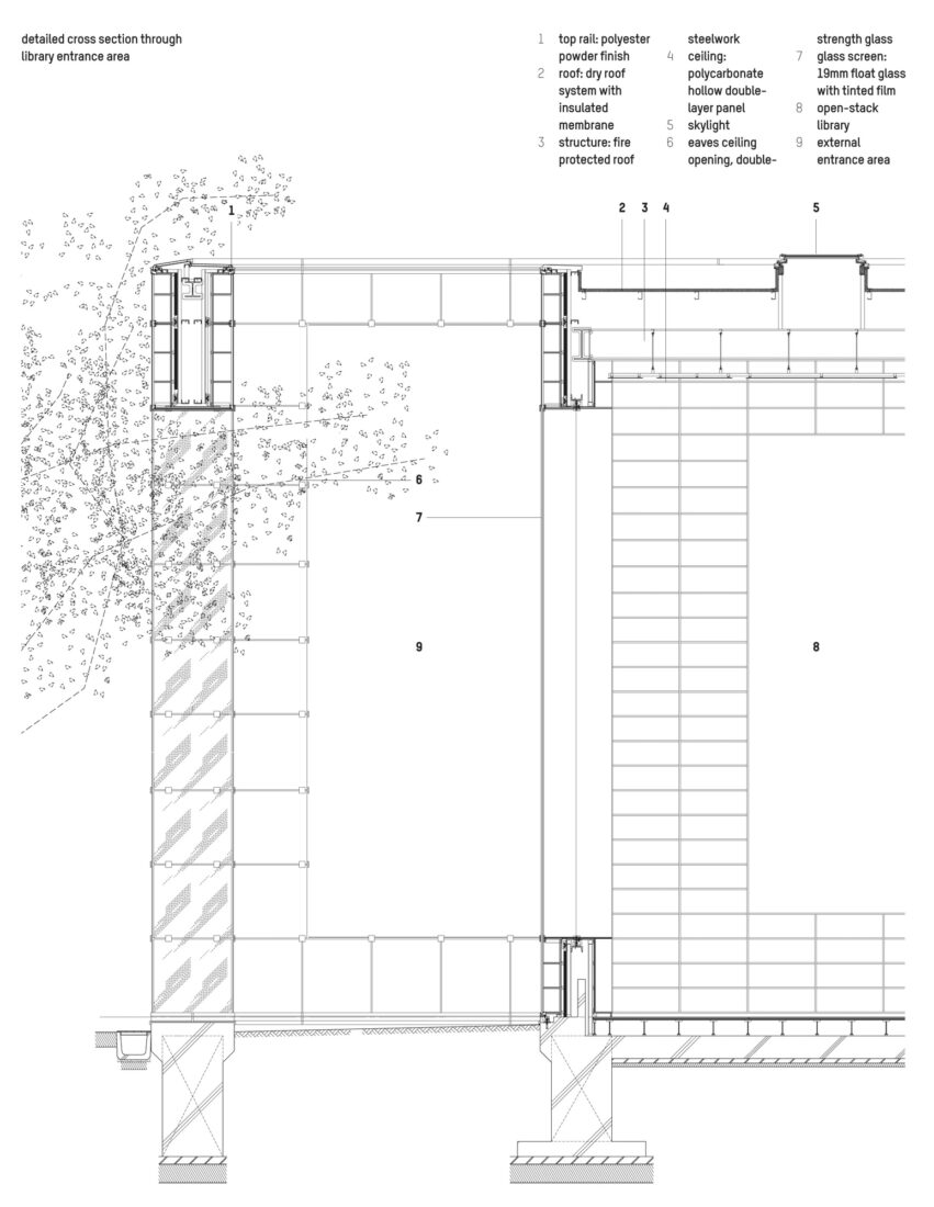 Musashino Art University Library by Sou Fujimoto Architects, Tokyo, Japan