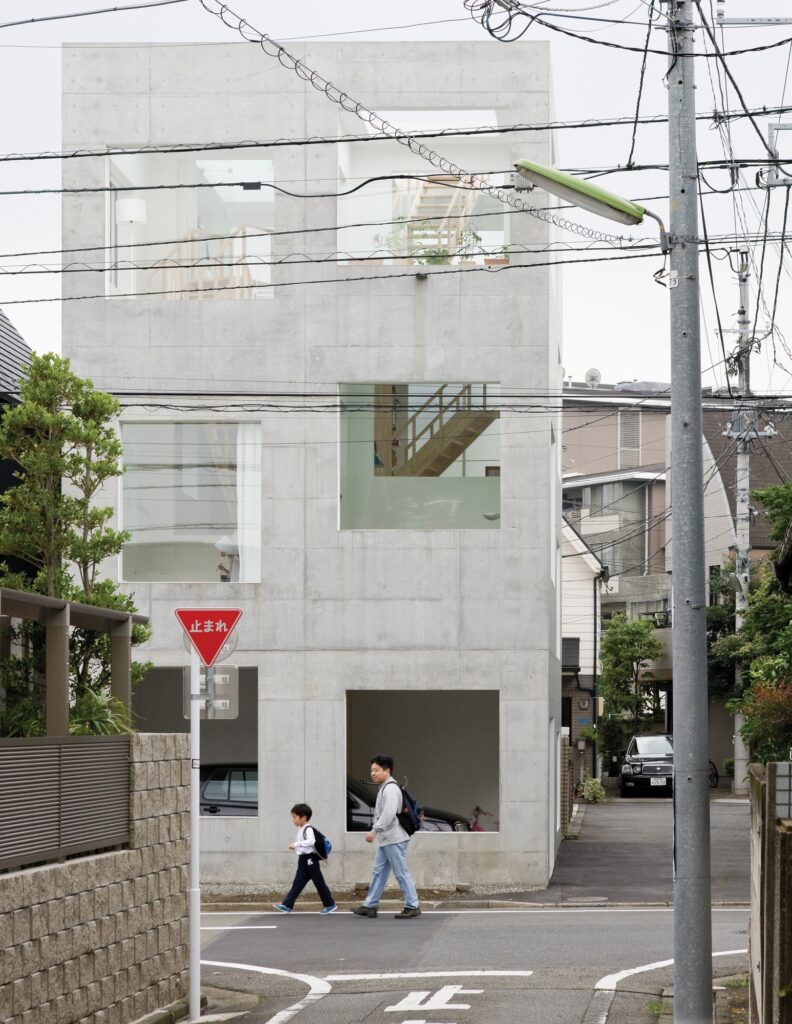 House H by Sou Fujimoto Architects, Tokyo, Japan