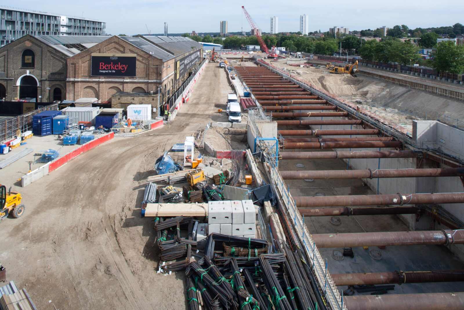 Weston Williamson’s Woolwich Crossrail station could stand empty