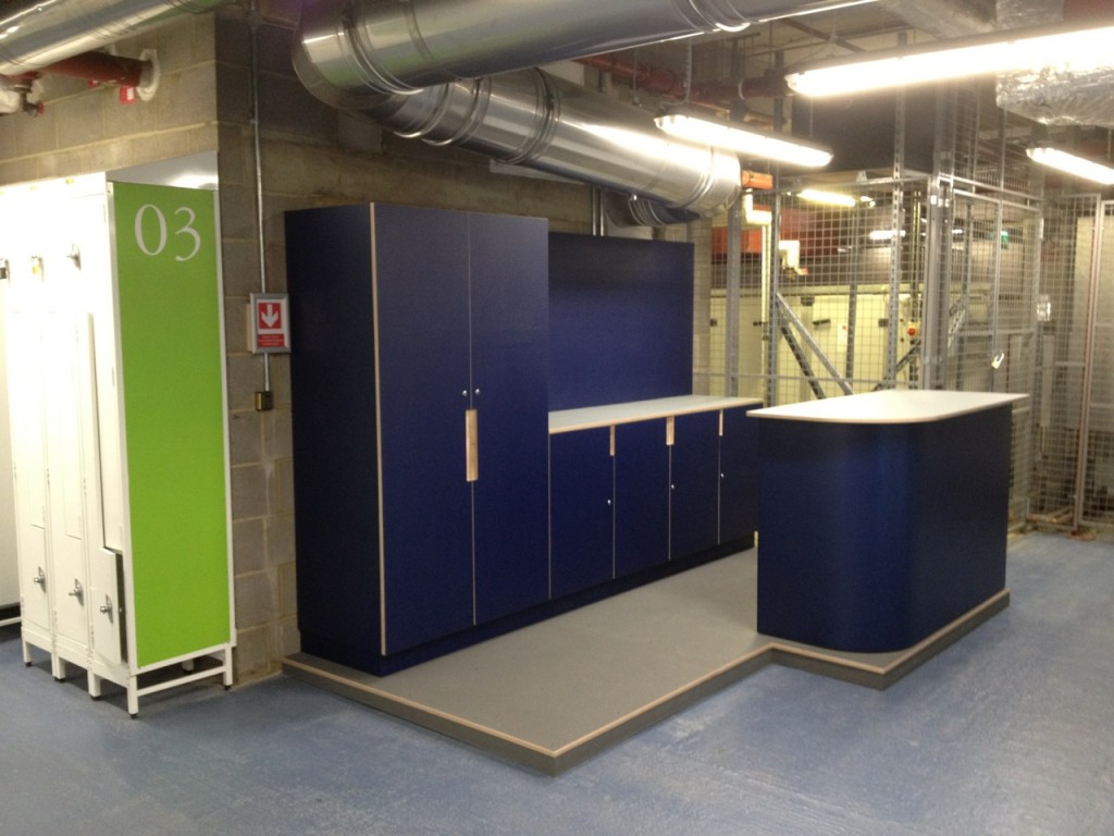 Designing office spaces for cycling to work