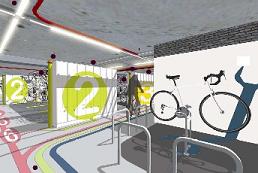 Designing office spaces for cycling to work