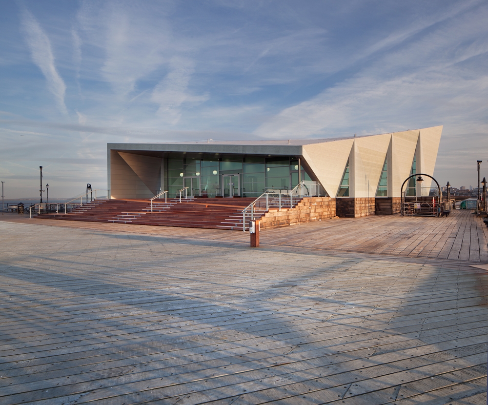 Pier pressure: Southend Pier Cultural Centre by White arkitekter