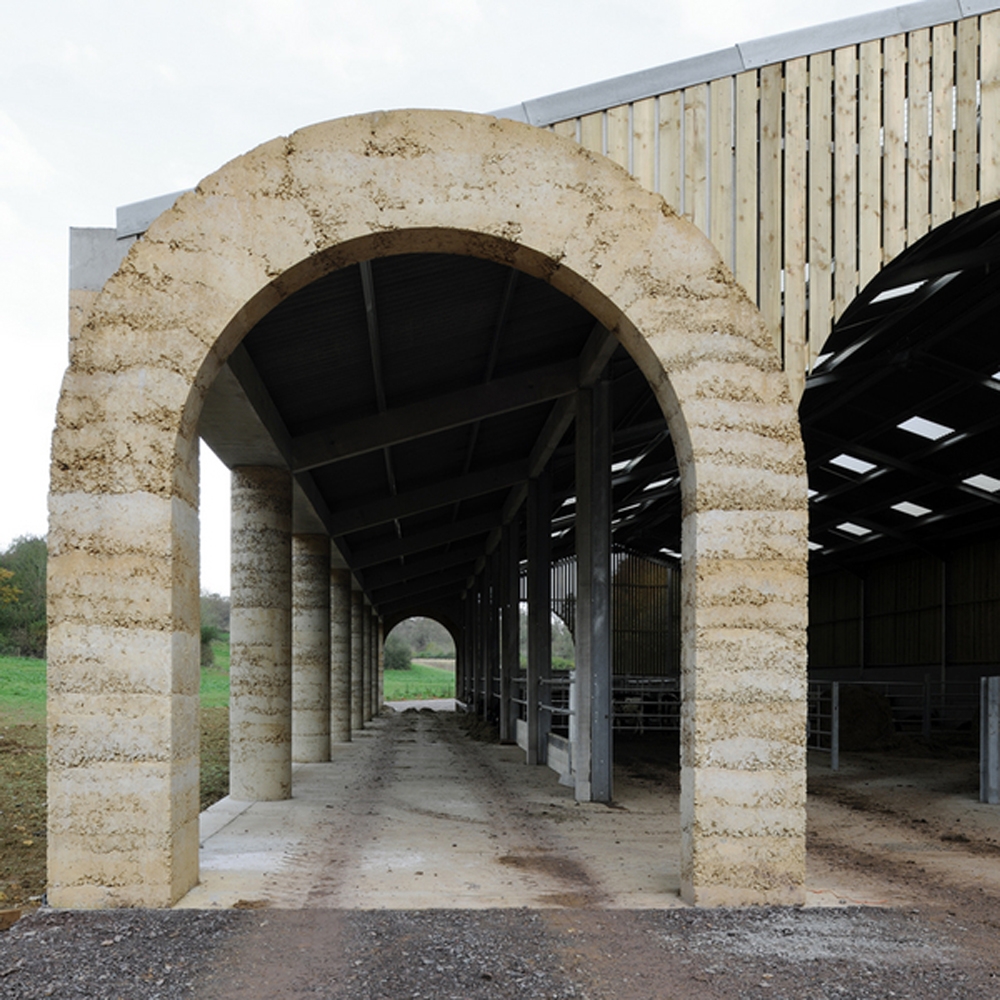 Pillar talk: Cowshed, Shatwell Farm by Stephen Taylor Architects