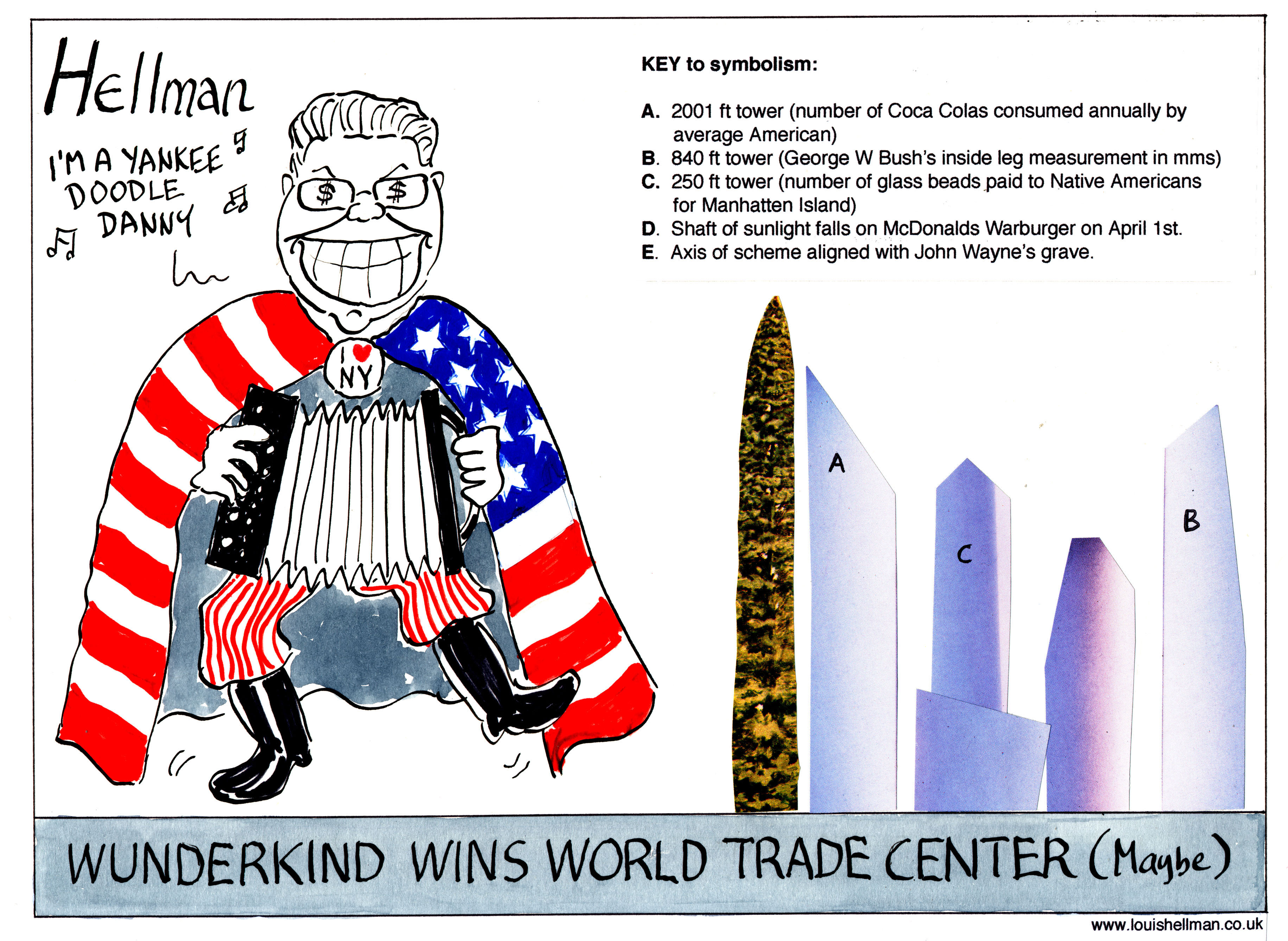 Hellman Cartoon