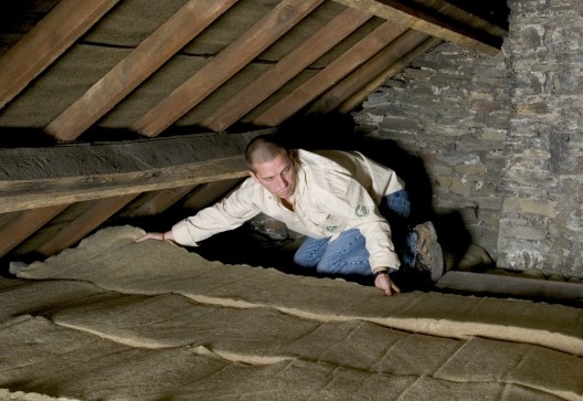 Natural insulation materials